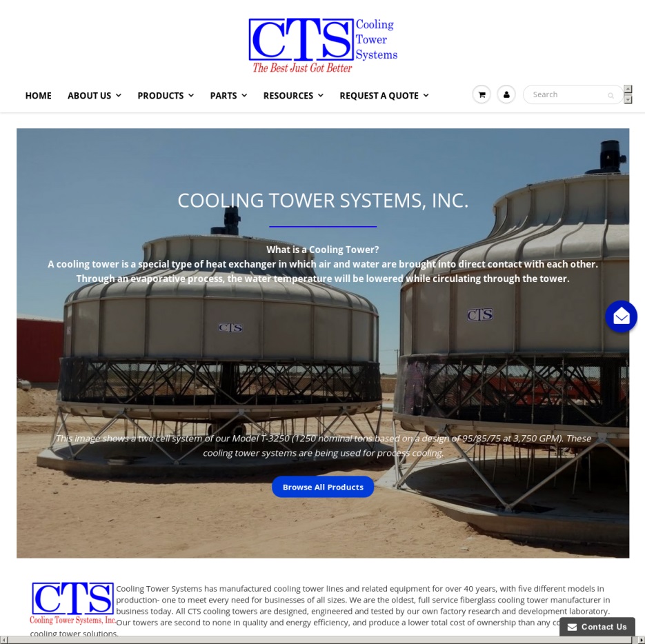 Cooling Tower Manufacturers | Cooling Tower Suppliers