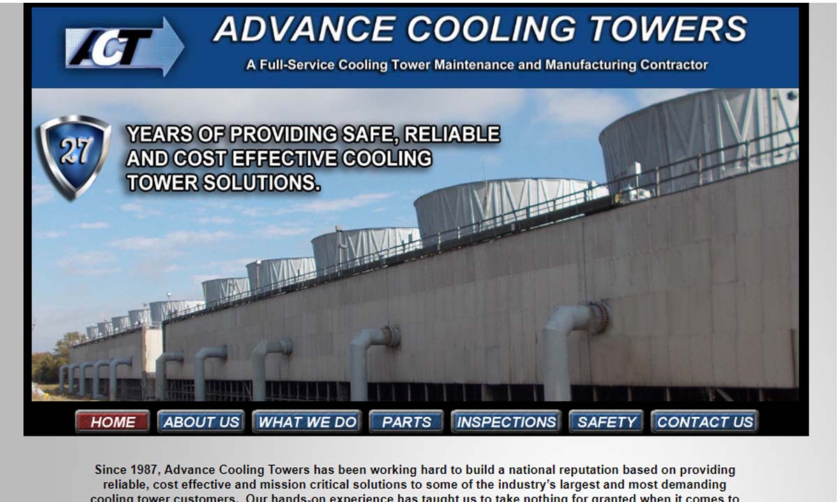 Cooling Tower Manufacturers | Cooling Tower Suppliers