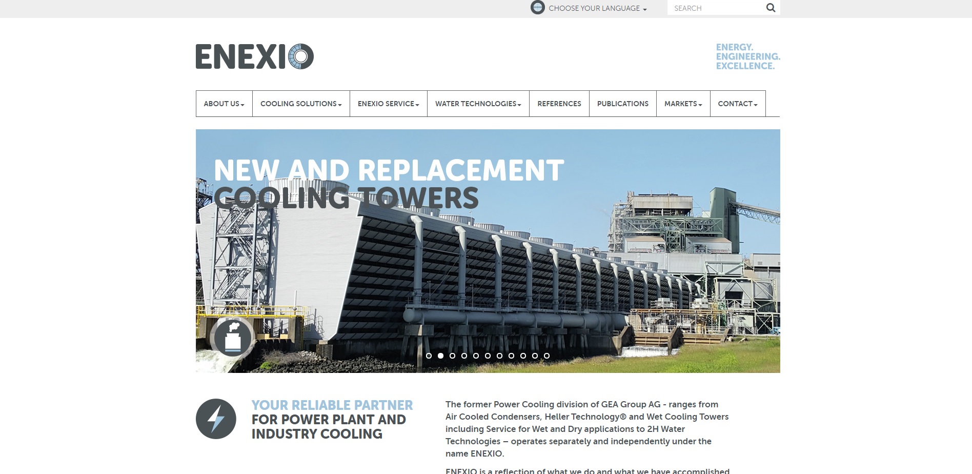 ENEXIO US LLC | Clearwater | Cooling Towers