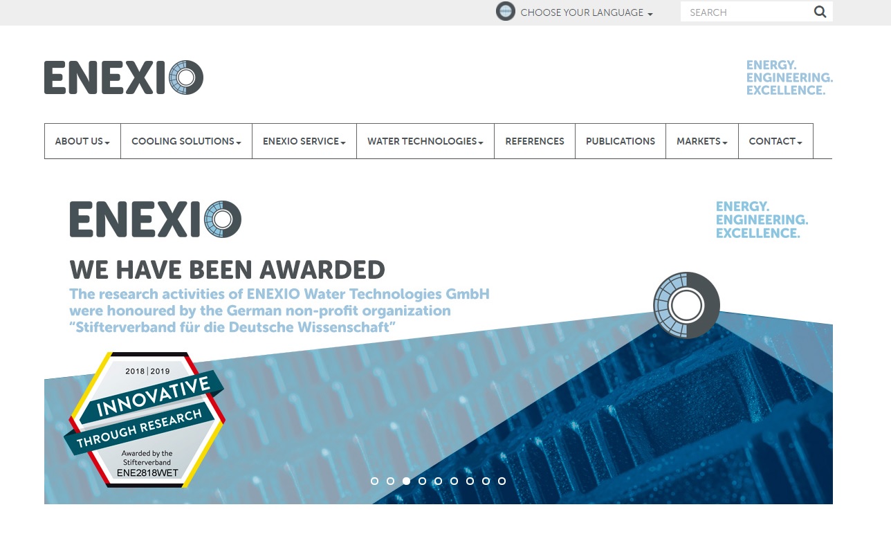 ENEXIO US LLC | Cooling Towers